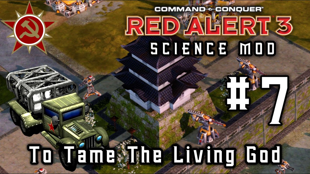 C&C Red Alert 3 Mod:Science - Soviet Campaign Part 7 - YouTube
