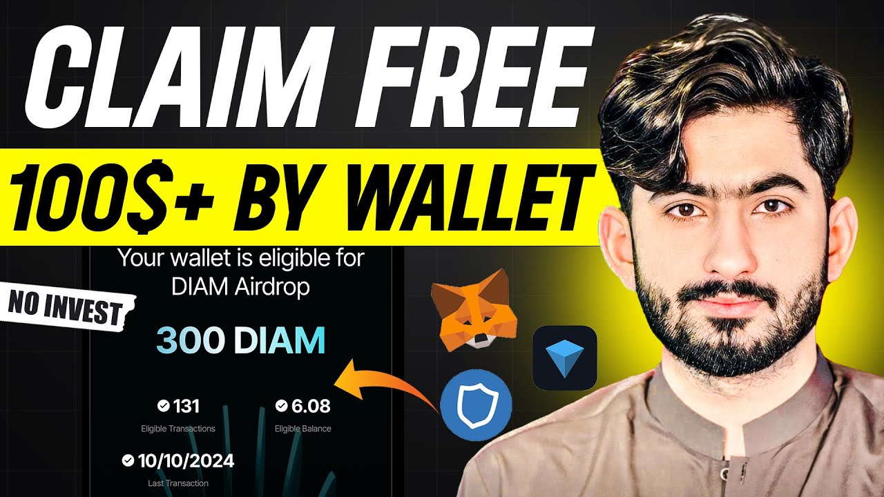 Claim $DIAM Airdrop Using Web3 Wallets | Earn WeWe Coin From WaveWallet ...