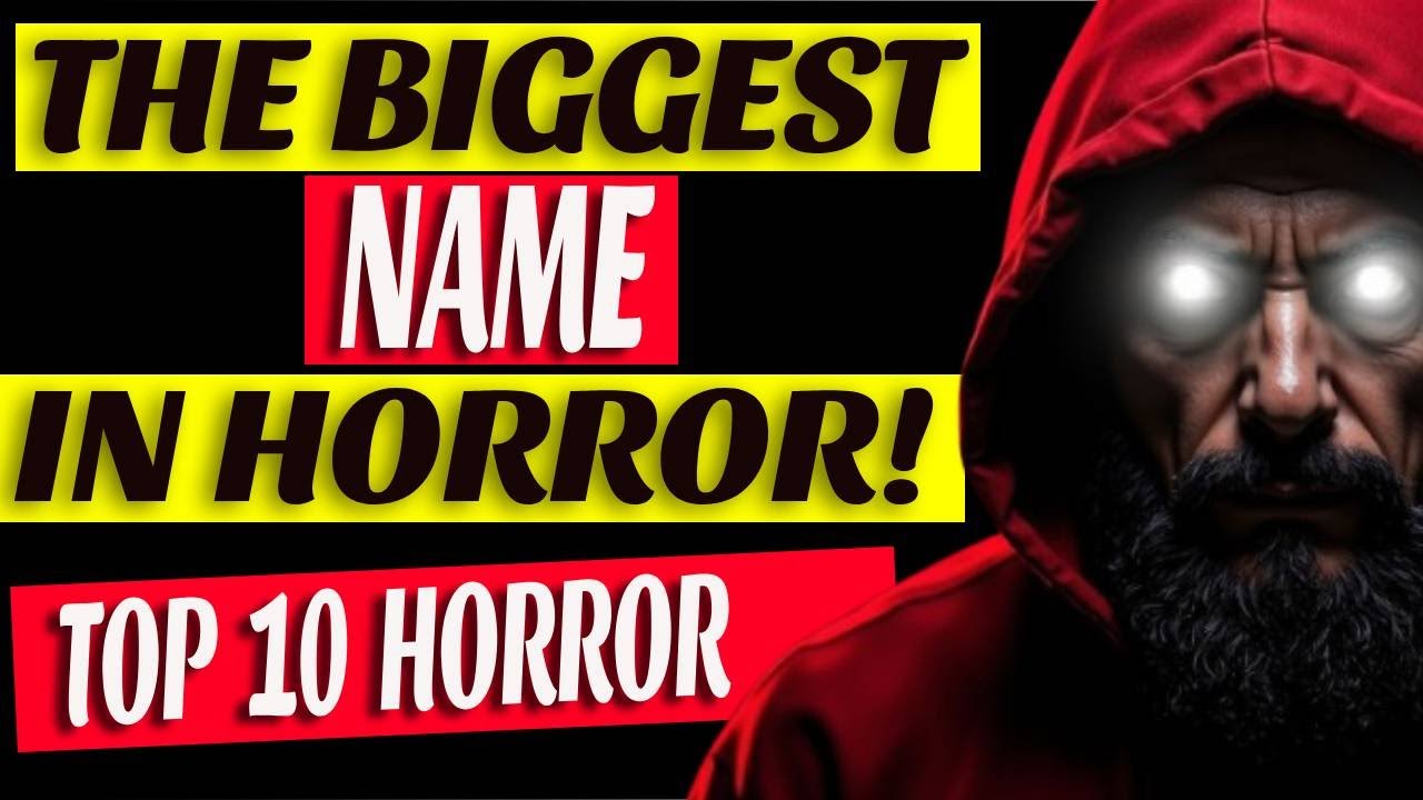 The Biggest Names in Horror: Performances That Defined Fear! - YouTube