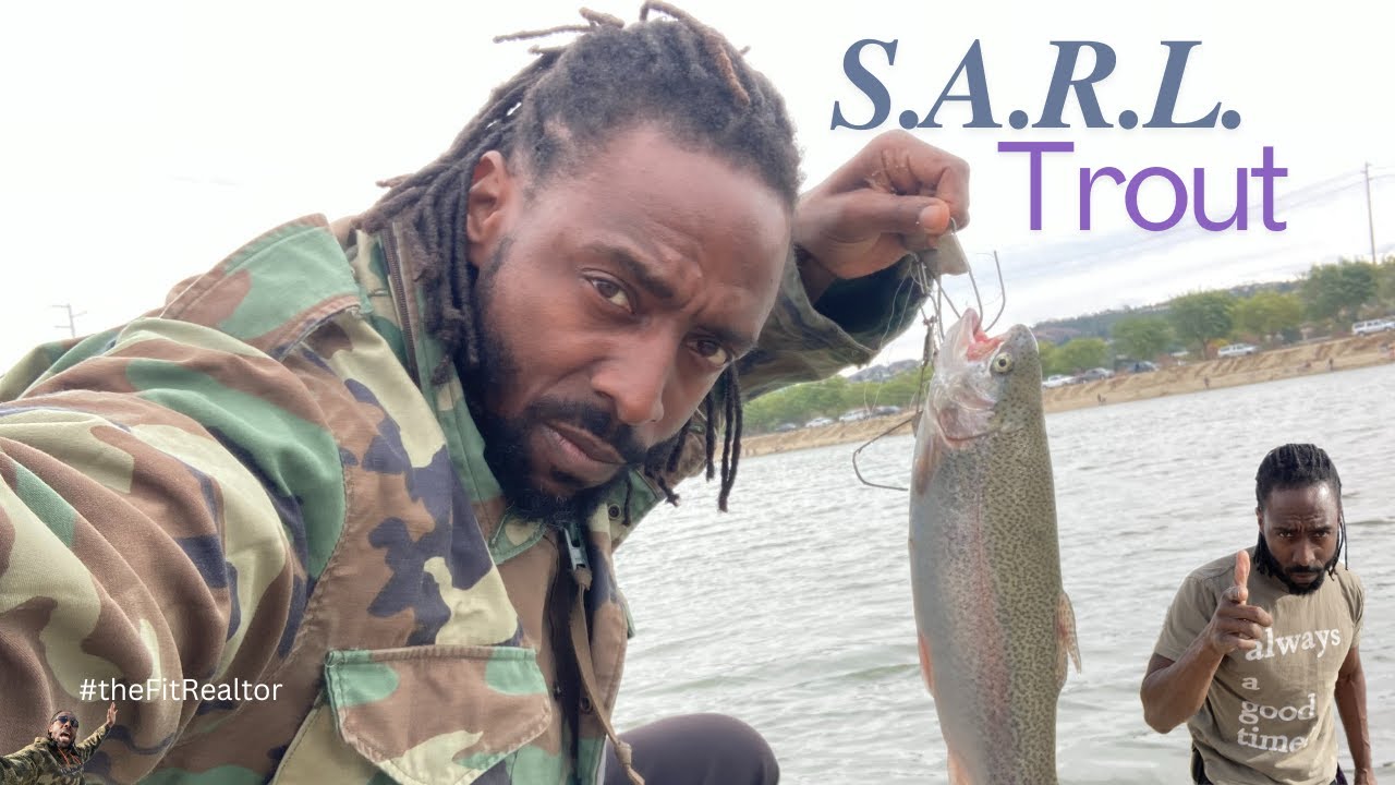 Santa Ana River Lakes Trout Season Opener | SARL Trout Fishing | Lures ...