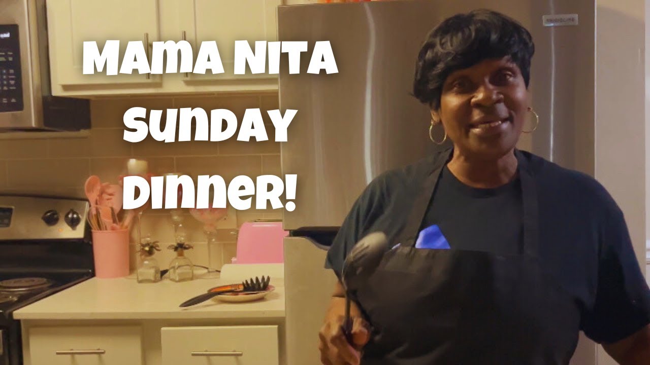 Made A Big Sunday Dinner After Church!! - YouTube