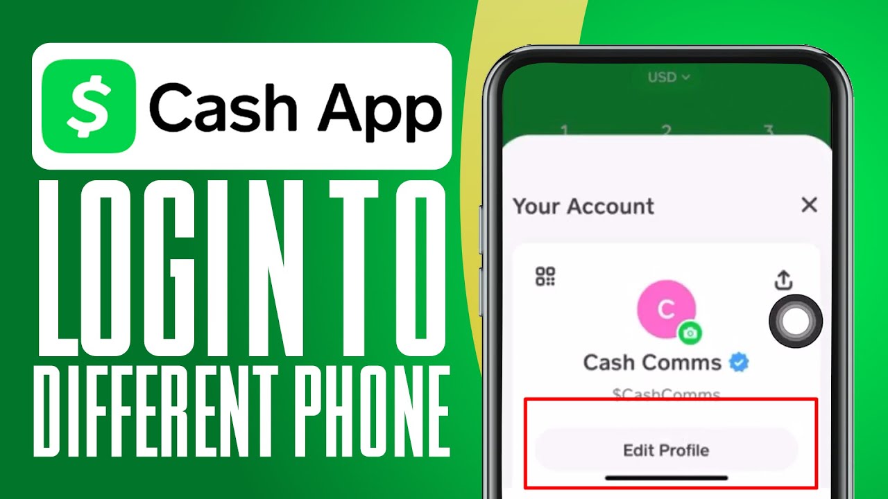 How To Login To Cash App On A Different Phone (2024) Simple Guide - YouTube