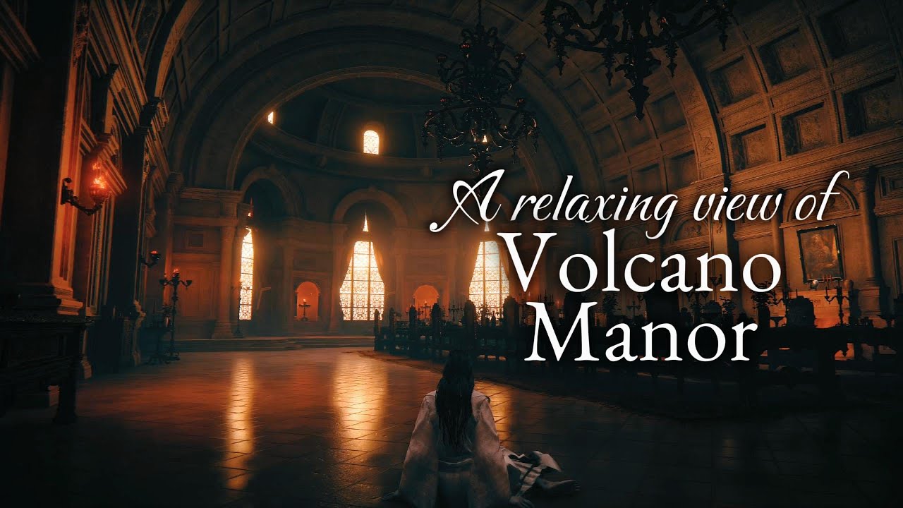 Elden Ring - Volcano Manor Hall - Ambience & Music - YouTube