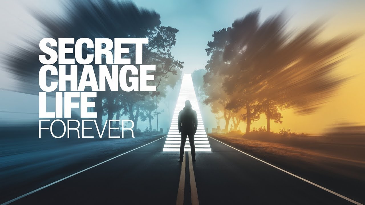 The One Simple Method That Will Change Your Life Forever! - YouTube