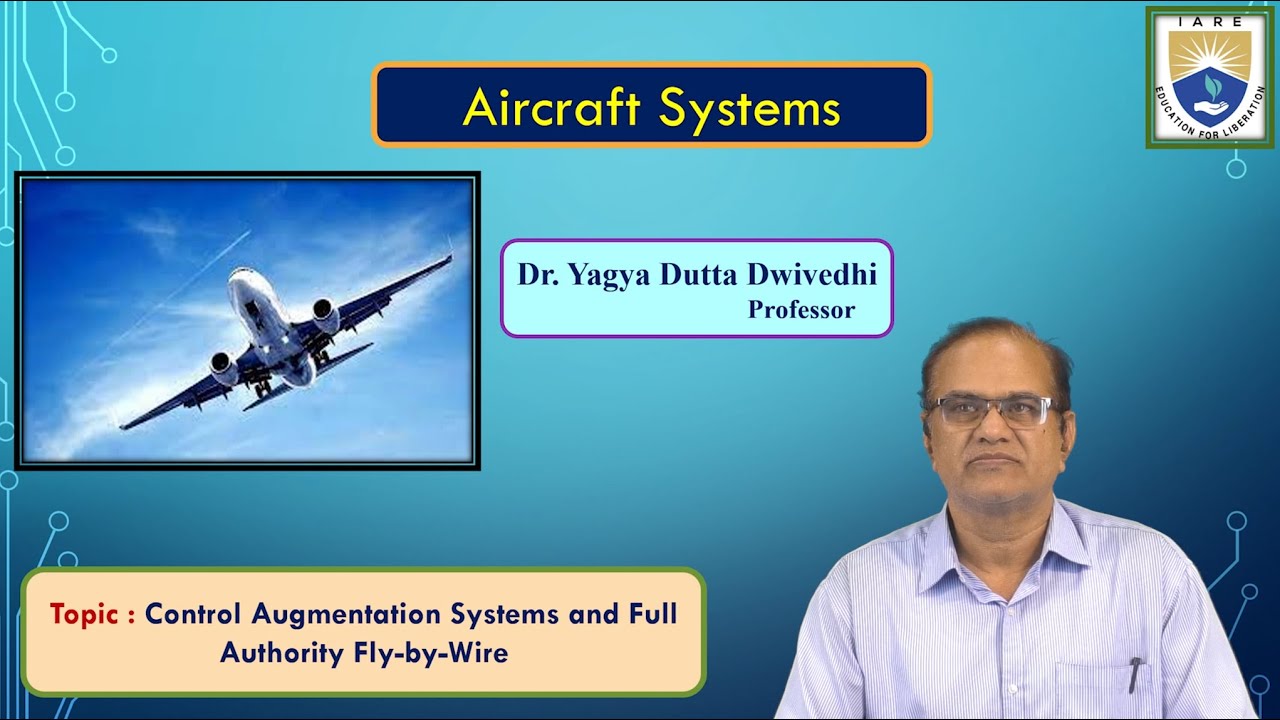 Control Augmentation Systems and Full Authority Fly by Wise by Dr ...