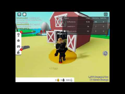 how to play [AUTO-EGGS!] Egg Farm Simulator - YouTube