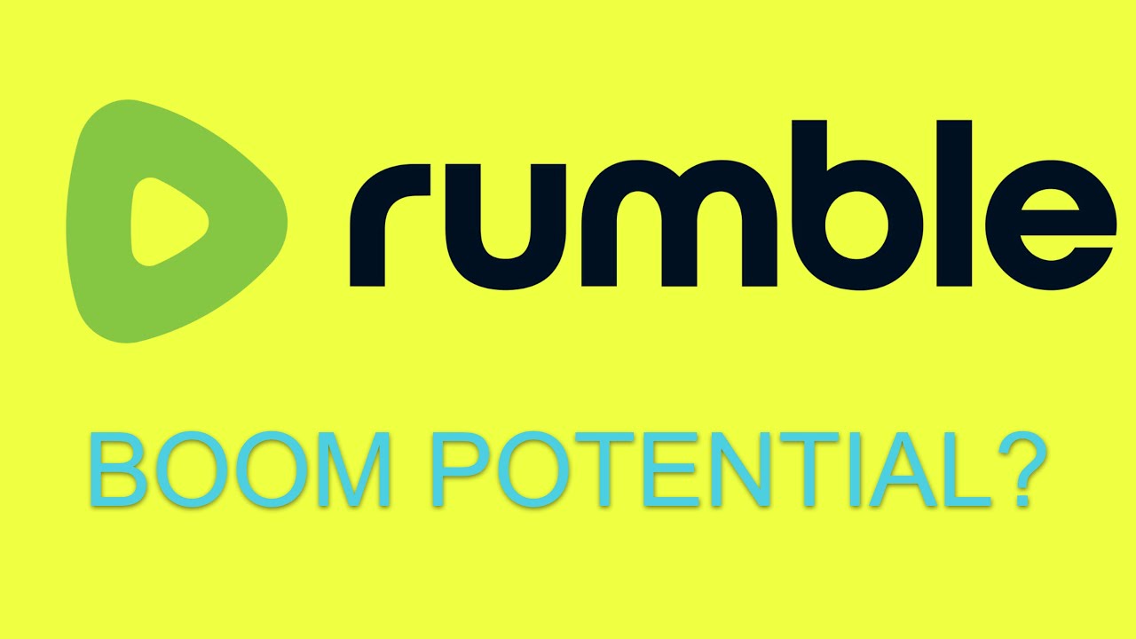 Is Rumble stock about to boom? A $RUM chart analysis - YouTube