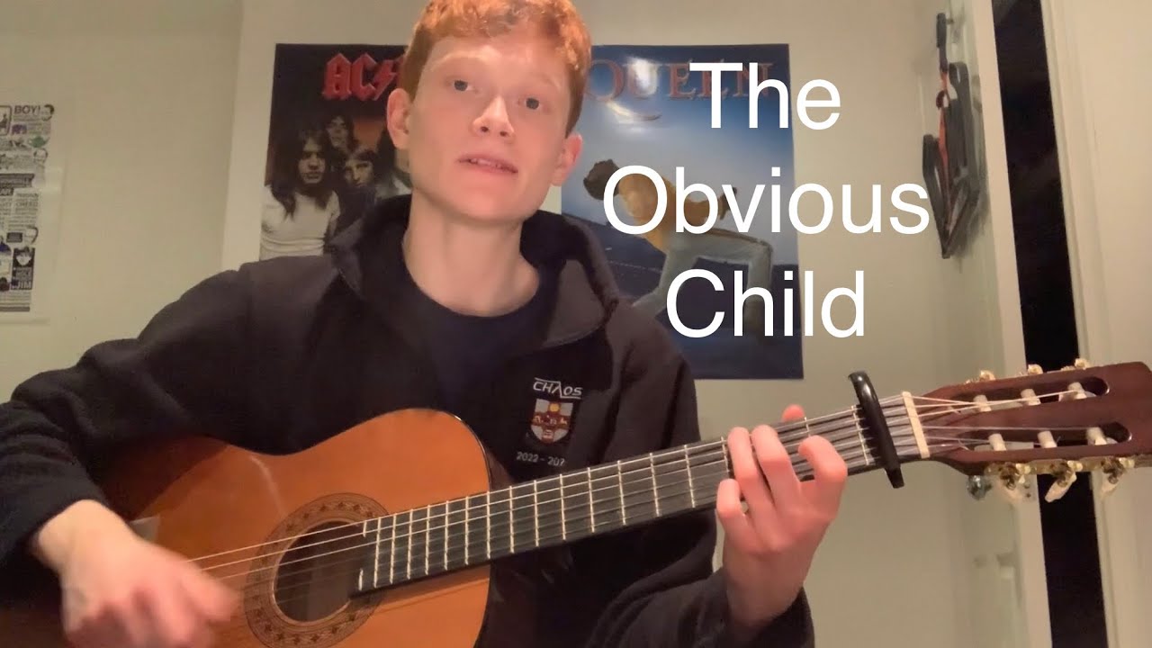 How to play The Obvious Child by Paul Simon | Complete Guitar Tutorial ...