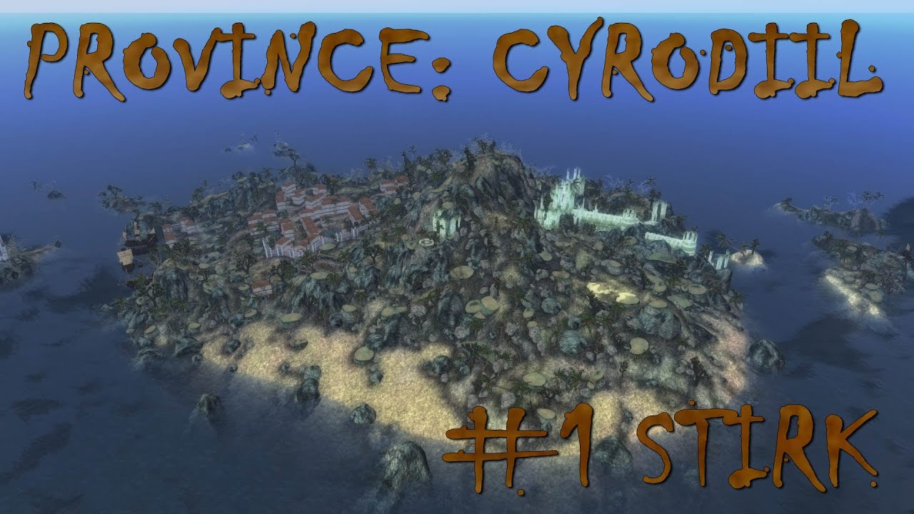 Morrowind: Province: Cyrodiil - #1 Stirk - Trailer - YouTube