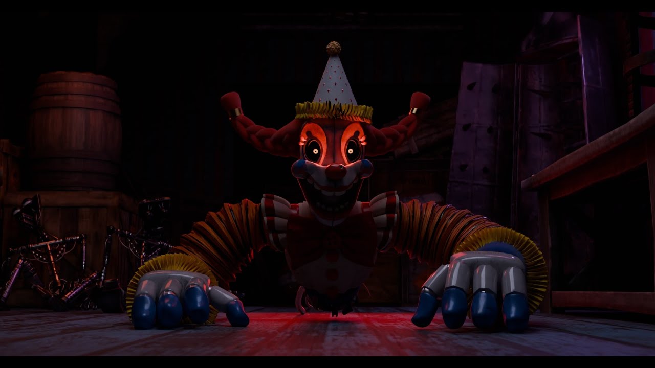 Secret of The Mimic SHORT ANIMATION [FNAF/BLENDER] - YouTube