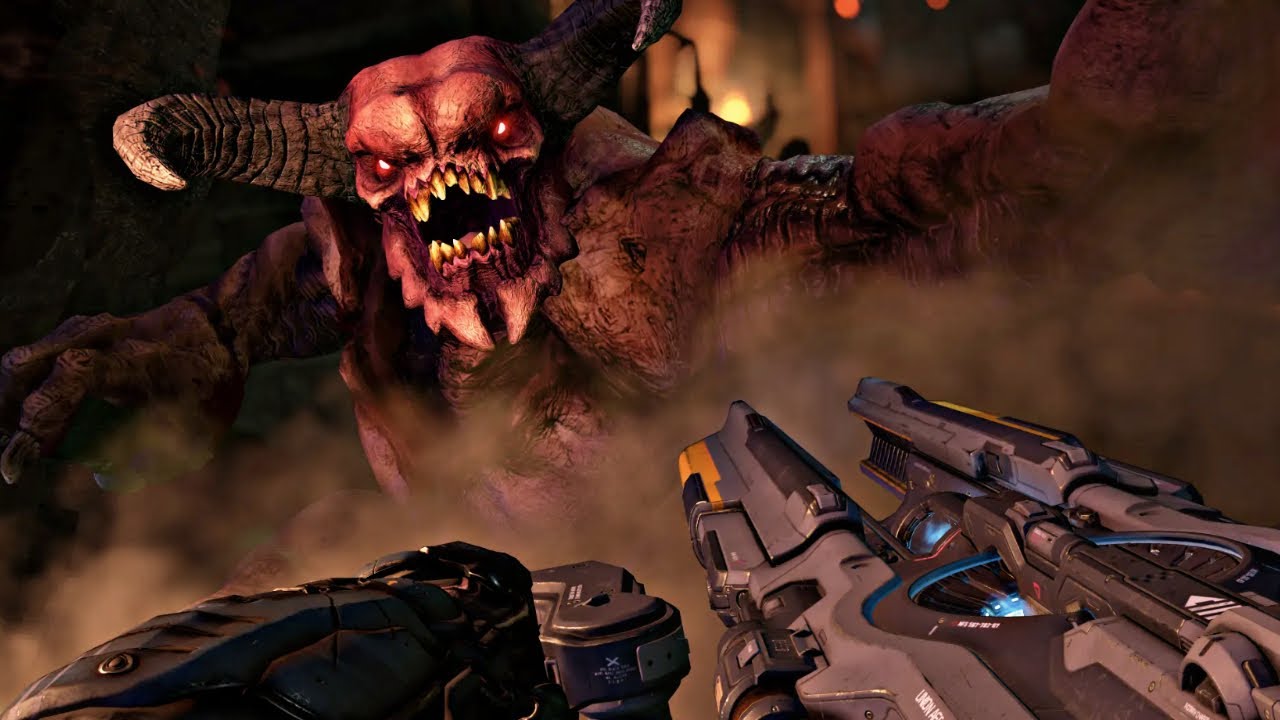 Revisiting DOOM 2016 - Ultra Violence Difficulty Playthrough - YouTube