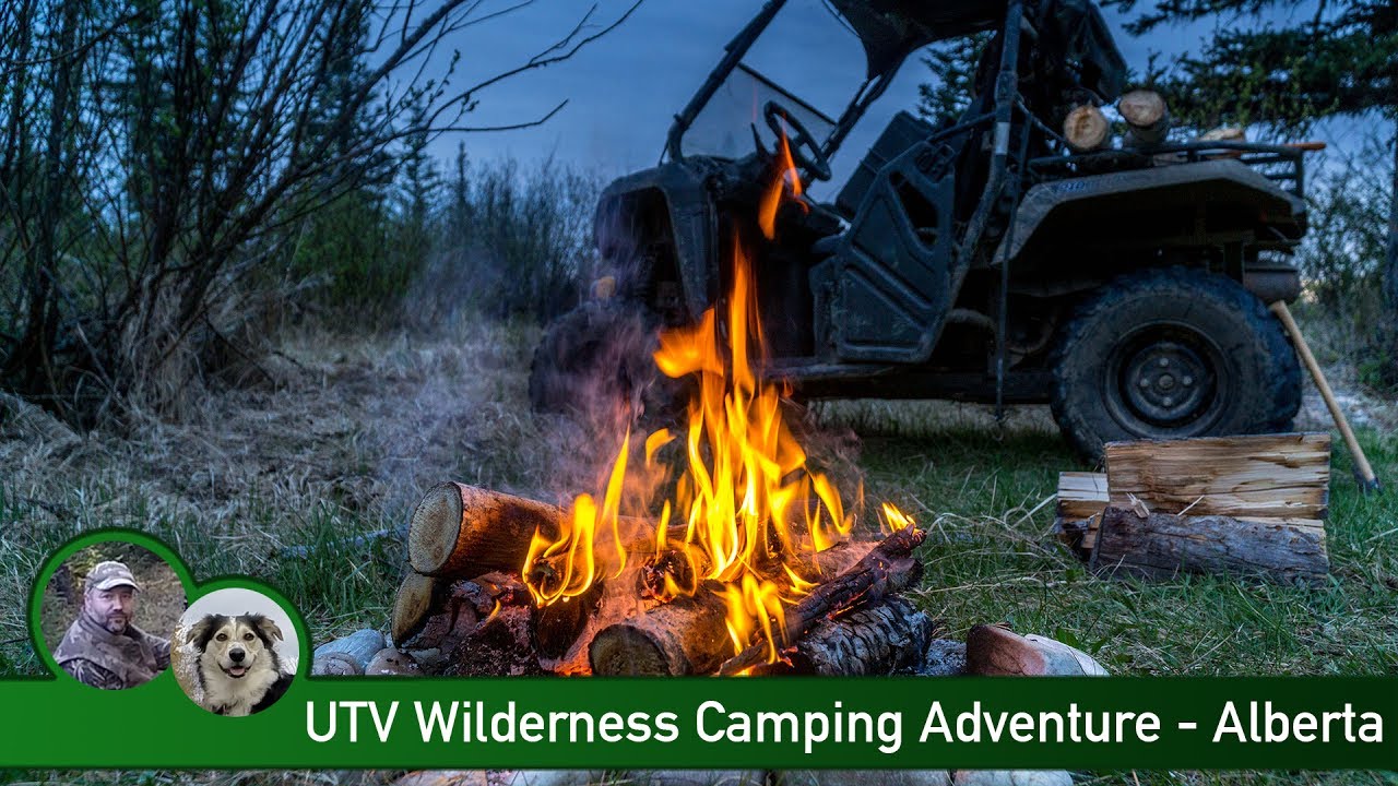 UTV Wilderness Camping Adventure with the KAMP-RITE Tent Cot - YouTube
