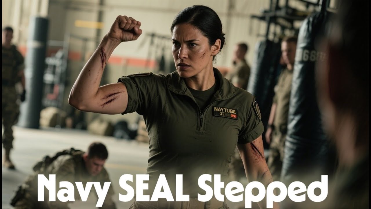 Wrong Choice She Was Beaten in a Drill—Until the Navy SEAL Stepped In ...