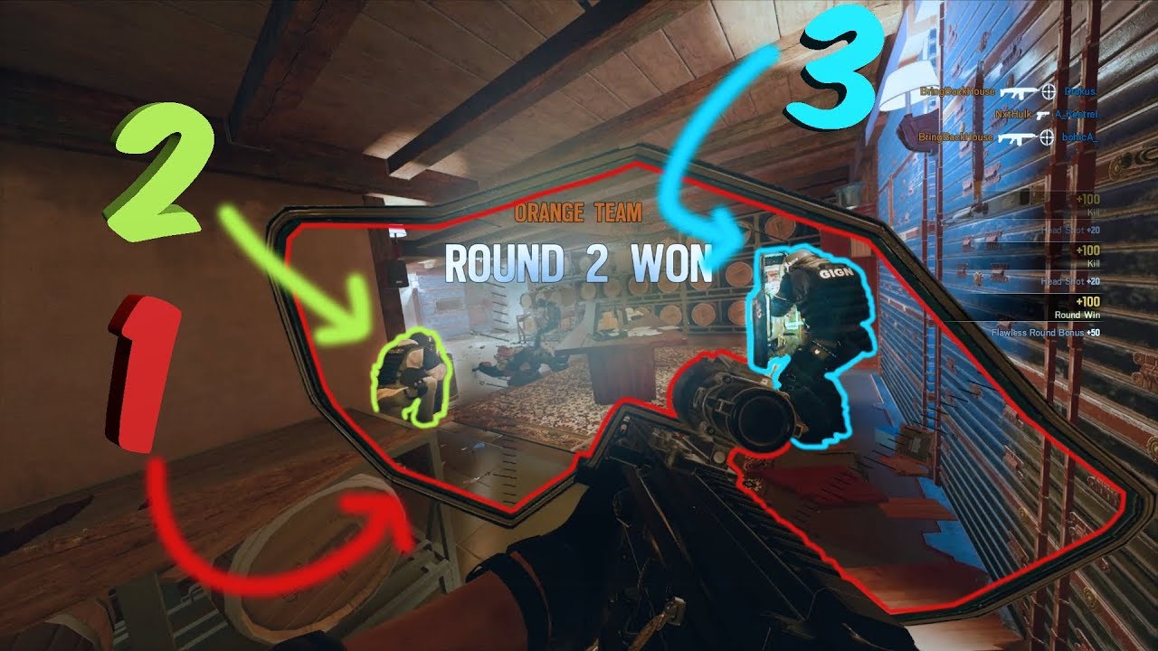 UNBEATABLE Shield Strategy - Rainbow Six Siege Blood Orchid - YouTube