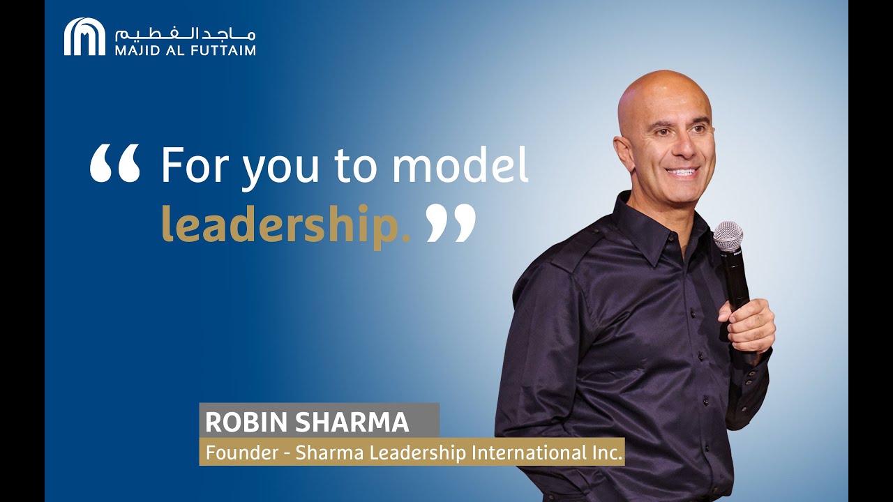 Leading Without a Title | Robin Sharma - YouTube