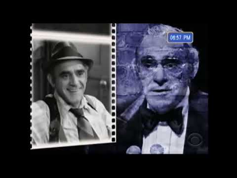 Abe Vigoda:  News Report of His Death - January 26, 2016