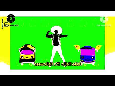 Tayo Halloween effects gamavision csupo effects