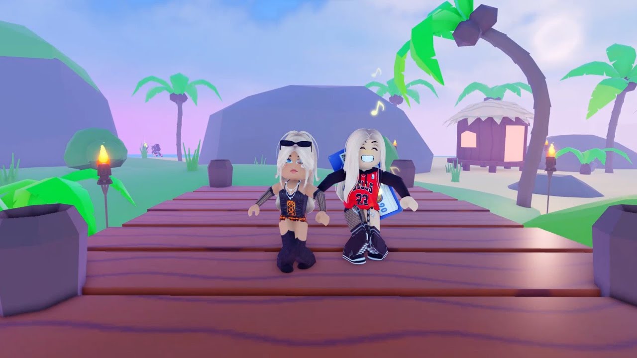 She's All I Wanna Be Roblox Edit | Eva & Roblox - YouTube