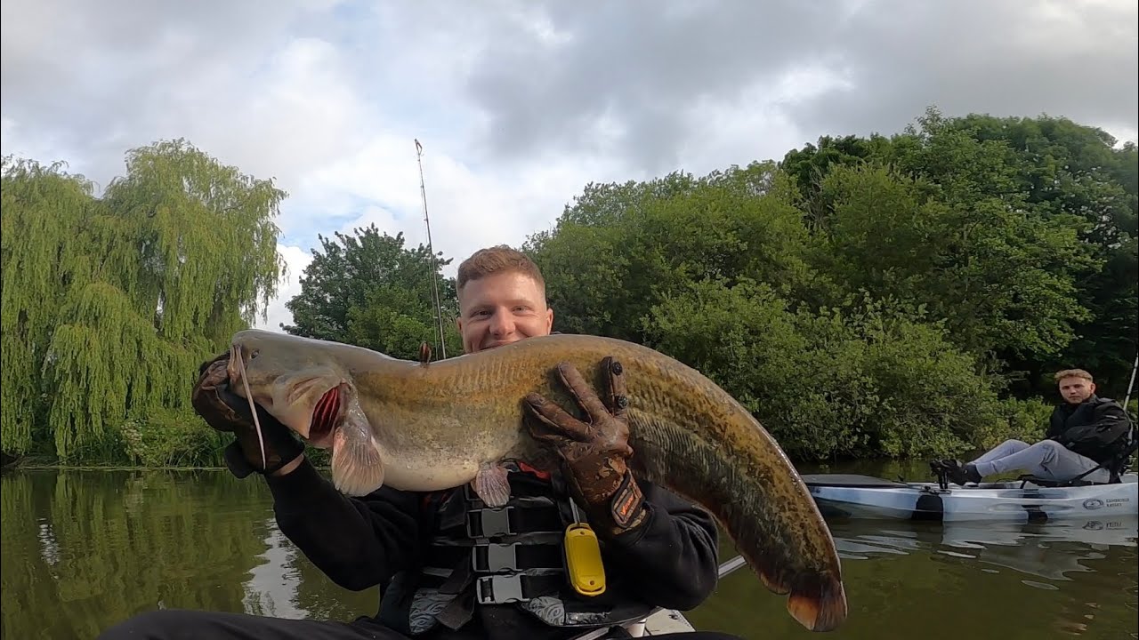 Pike Fishing On A Kayak - I Get A Massive Surprise - YouTube