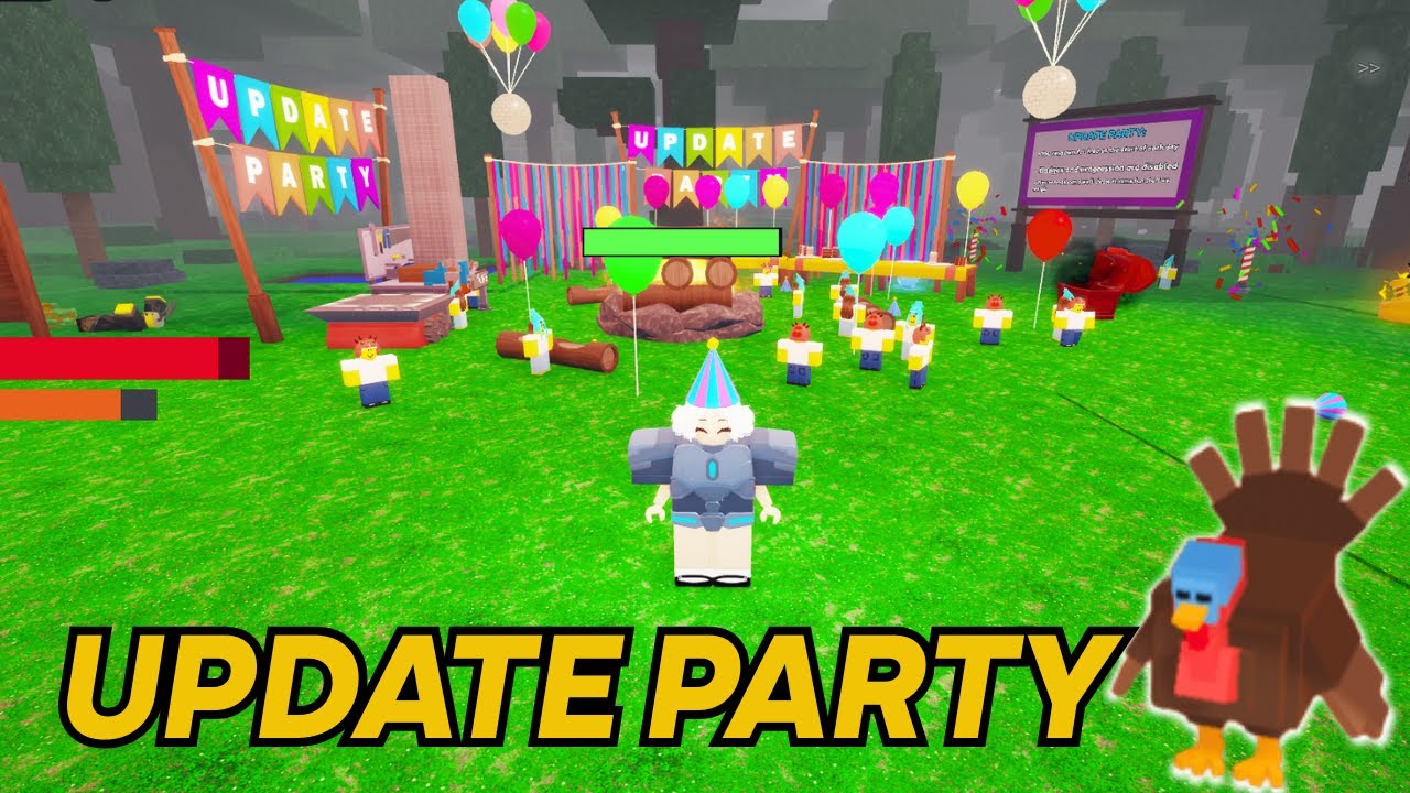 *OUT NOW!!* THANKSGIVING *UPDATE PARTY* in 99 Nights in the Forest ...