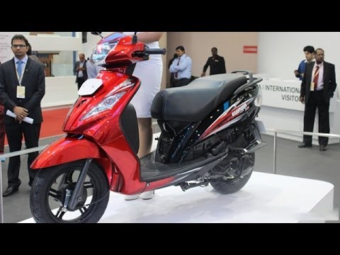 New TVS Wego Launched With Updated Engine And New Design ! - YouTube