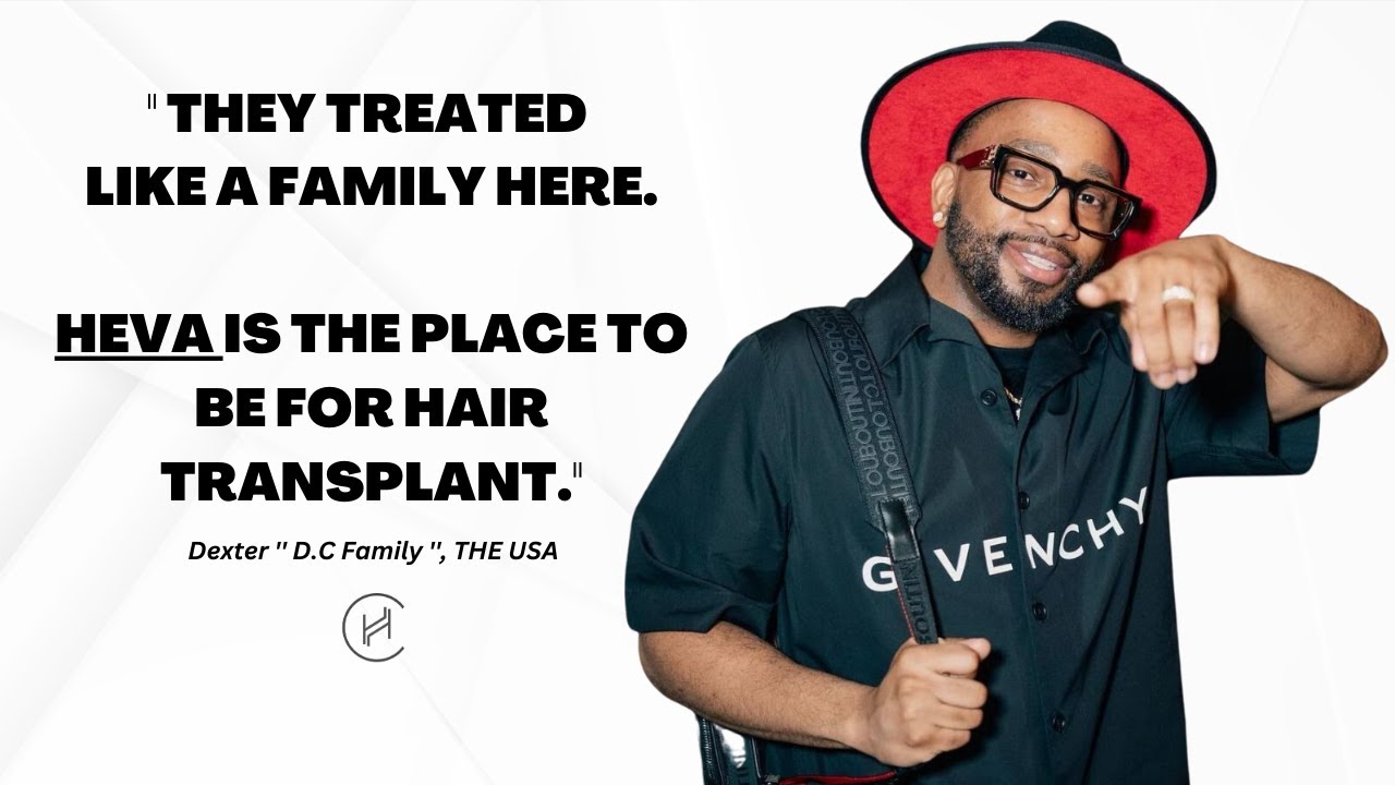 D.C.'s Family Chose HEVA for Afro Hair Transplant @DCsFamily - YouTube