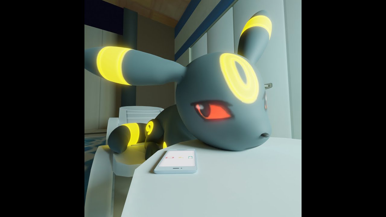 Umbreon Laying Down