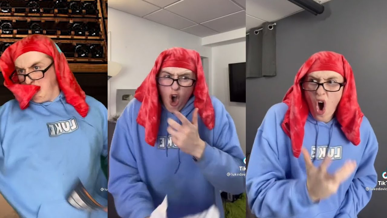 Luke Davidson - TEACHER - BEST TikTok Compilation 2022 - YouTube