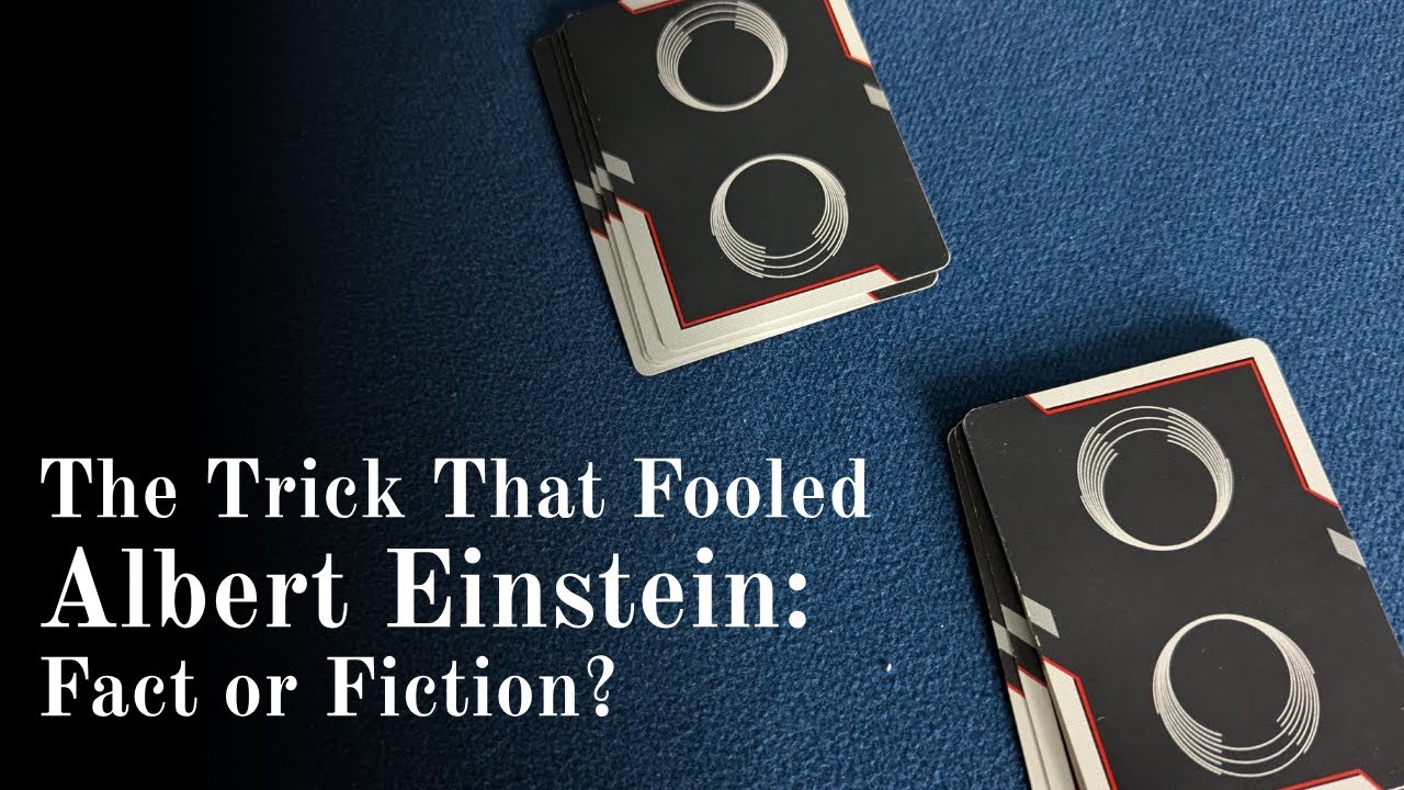 The Trick That Fooled Einstein: Did it Actually Fool Him? - YouTube