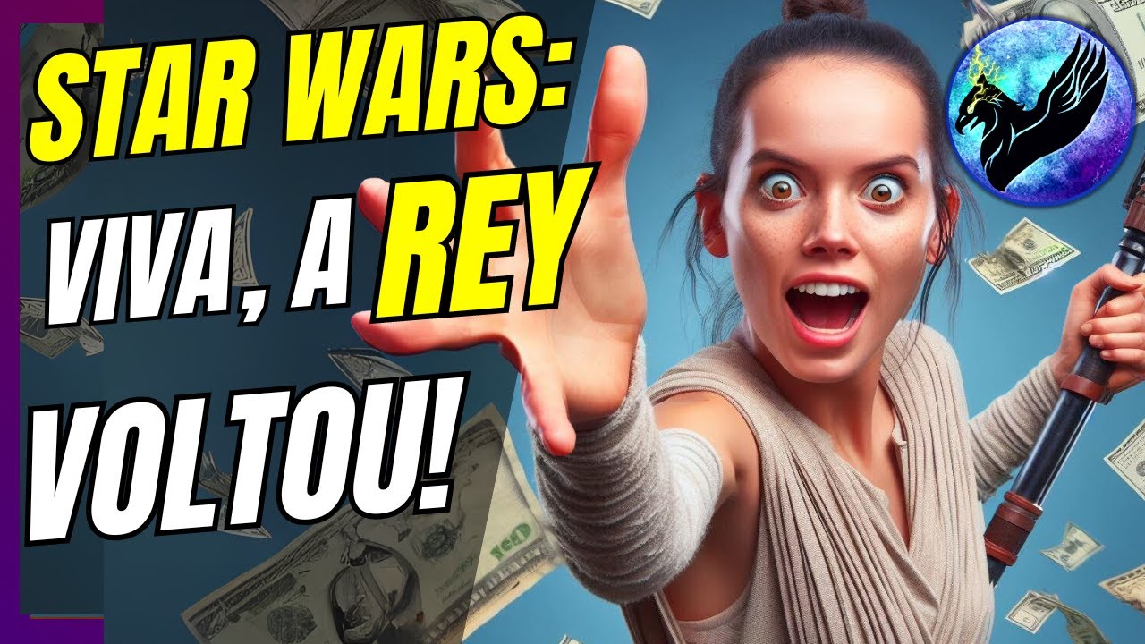 STAR WARS: VIVA, A REY VOLTOU! FINALMENTE, UMA HISTÓRIA DIGNA DE SER ...