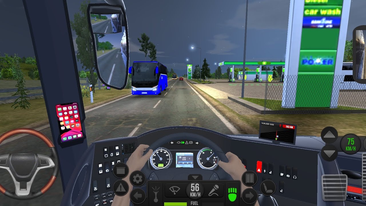 City bus driving simulator city bus 2023 - YouTube