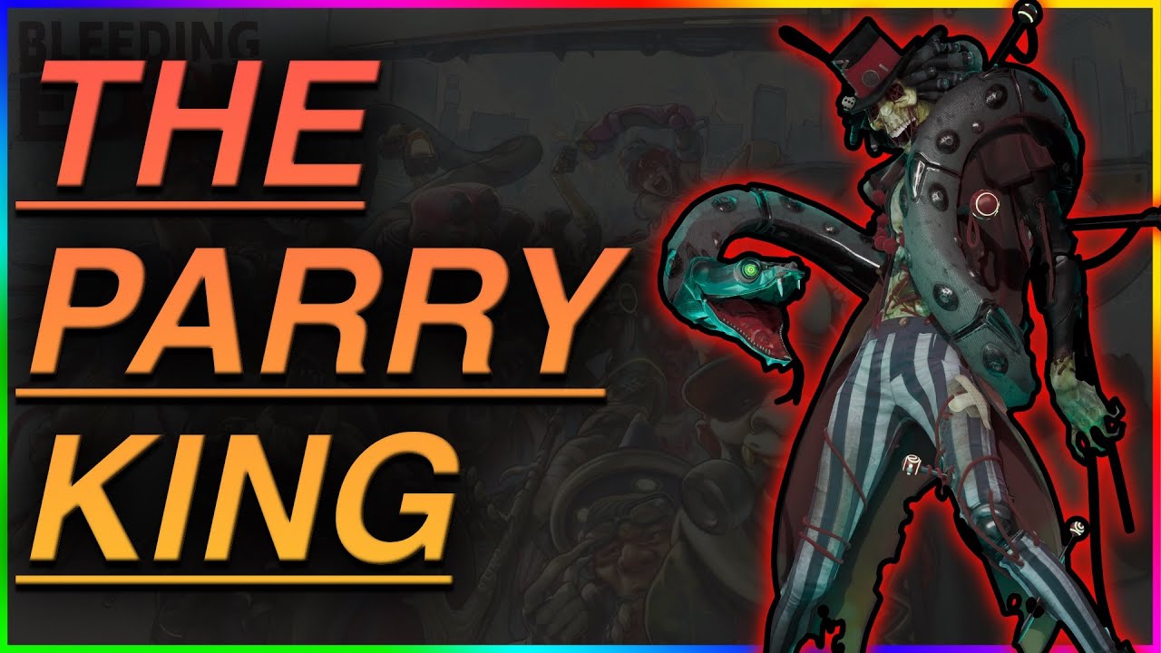 THE PARRY KING | Bleeding Edge Live Commentary | Sacred Ground Build ...