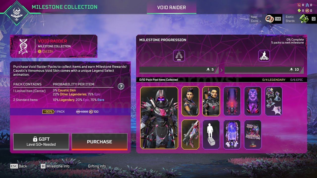 Apex Legends | VOID RAIDER Event | Season 21 - YouTube