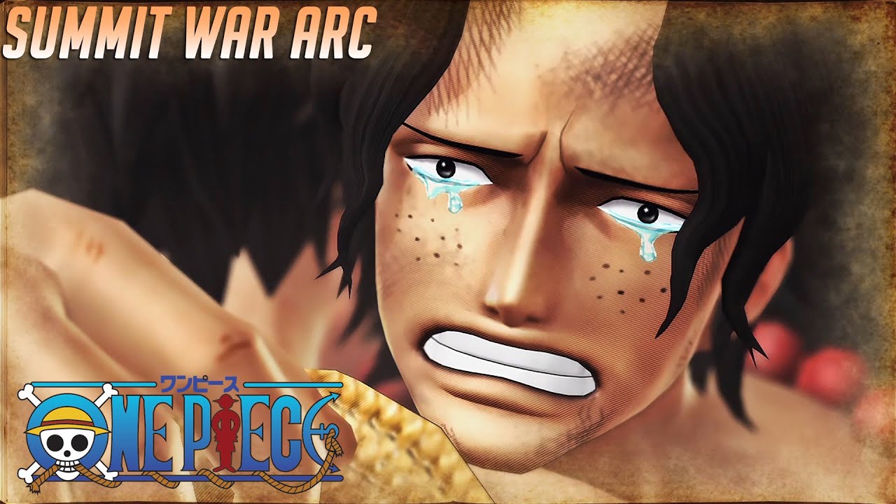 One piece pirate warriors 4 Summit War Arc PC Gameplay - YouTube