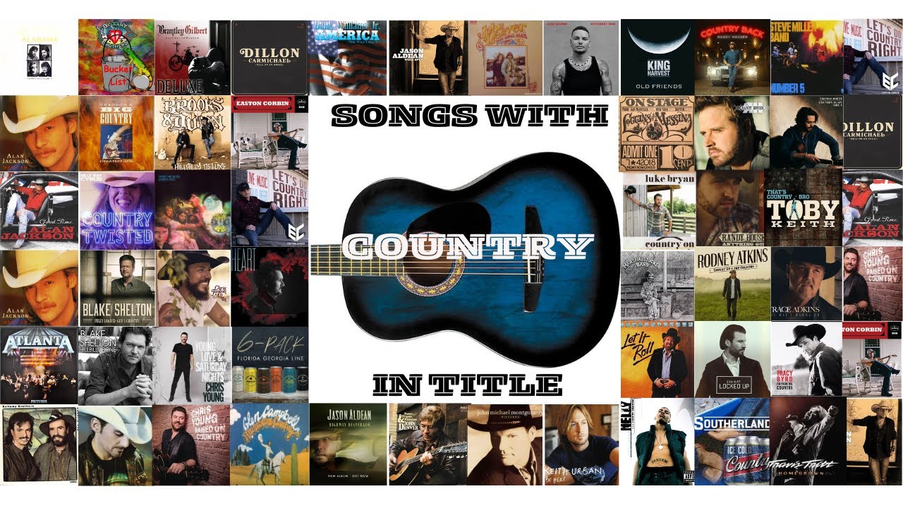 SONGS WITH COUNTRY IN TITLE - YouTube