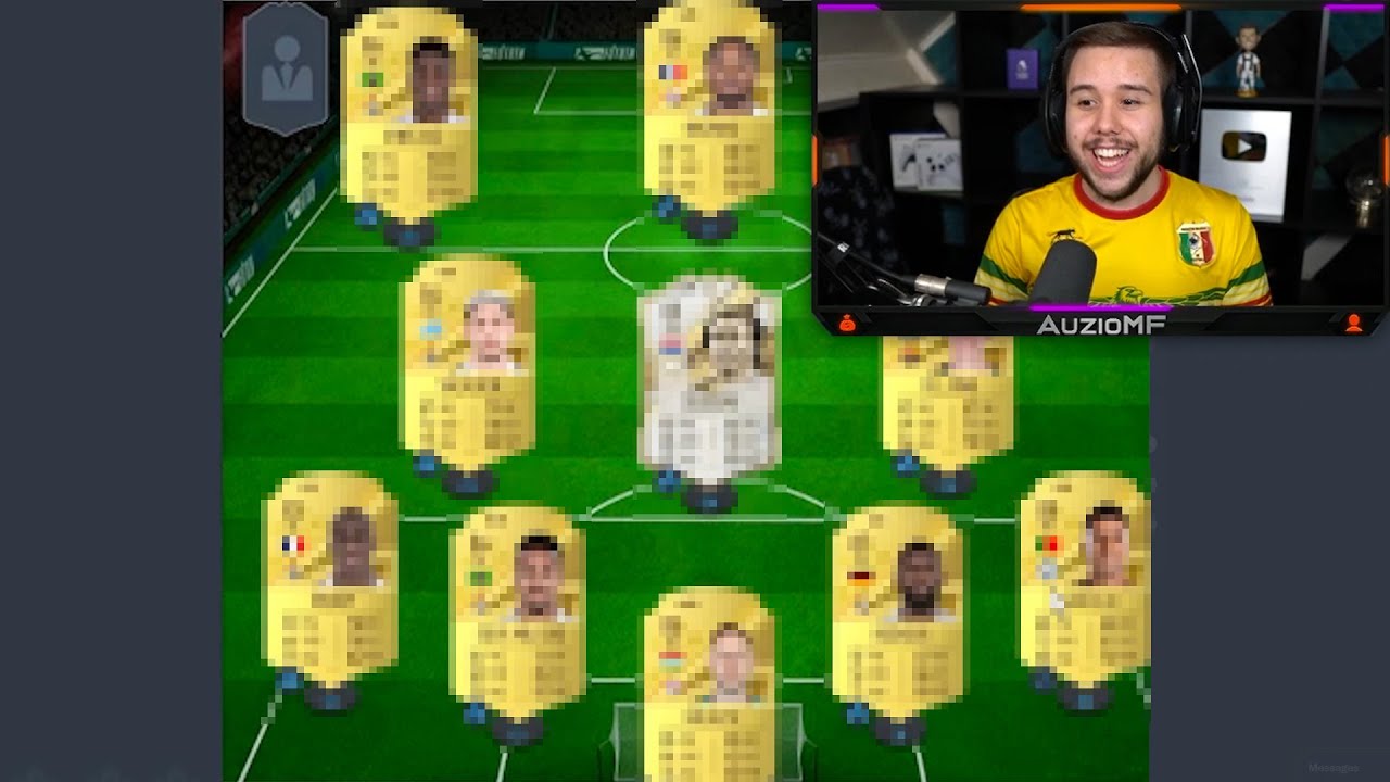 "You Have An ICON in Your STARTER TEAM..." - YouTube