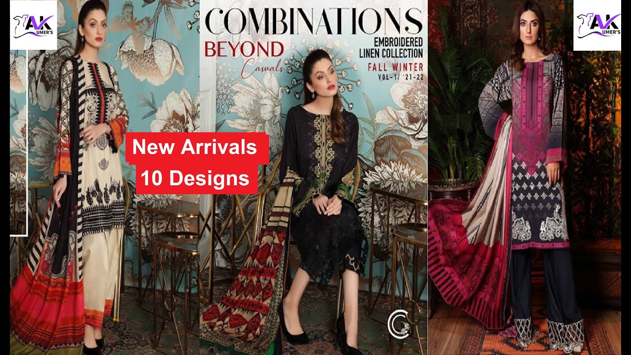 Charizma Combination Vol 1 2021 | 2022 | Charizma New Collection 2021 ...