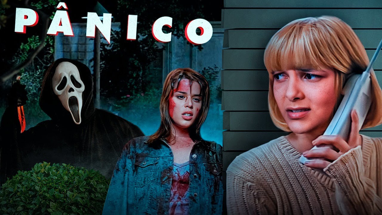 PRIMEIRA VEZ ASSISTINDO O FILME "Pânico 1" - YouTube