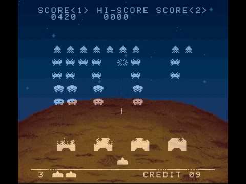 Space Invaders (SFC) - YouTube