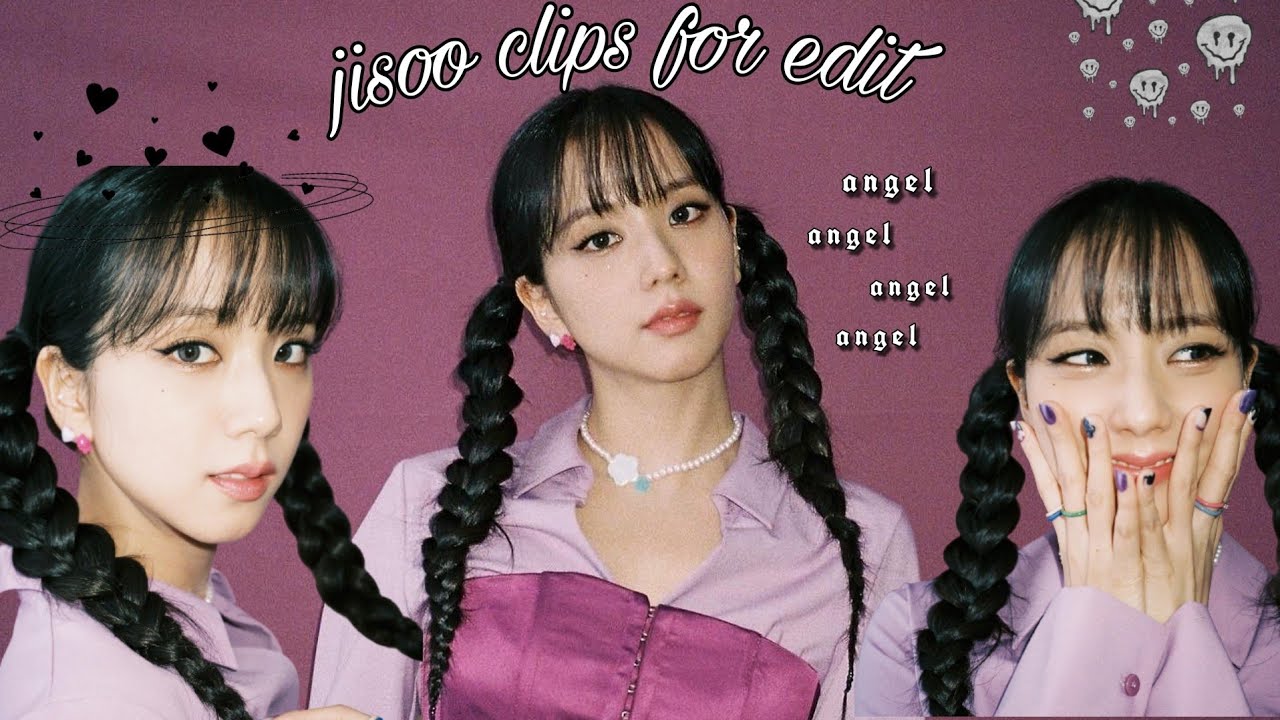 jisoo clips for editing - YouTube