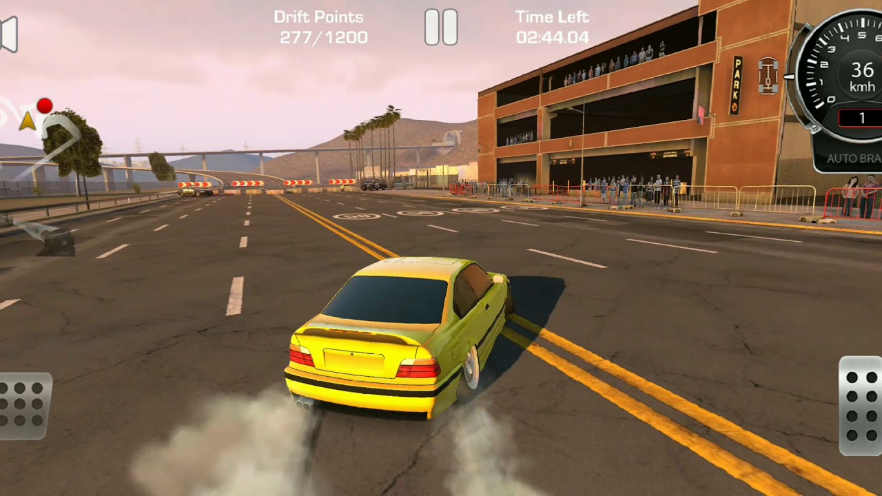 BMW E36 328i .BELAJAR NGEDRIFT MOBIL CEPER - YouTube