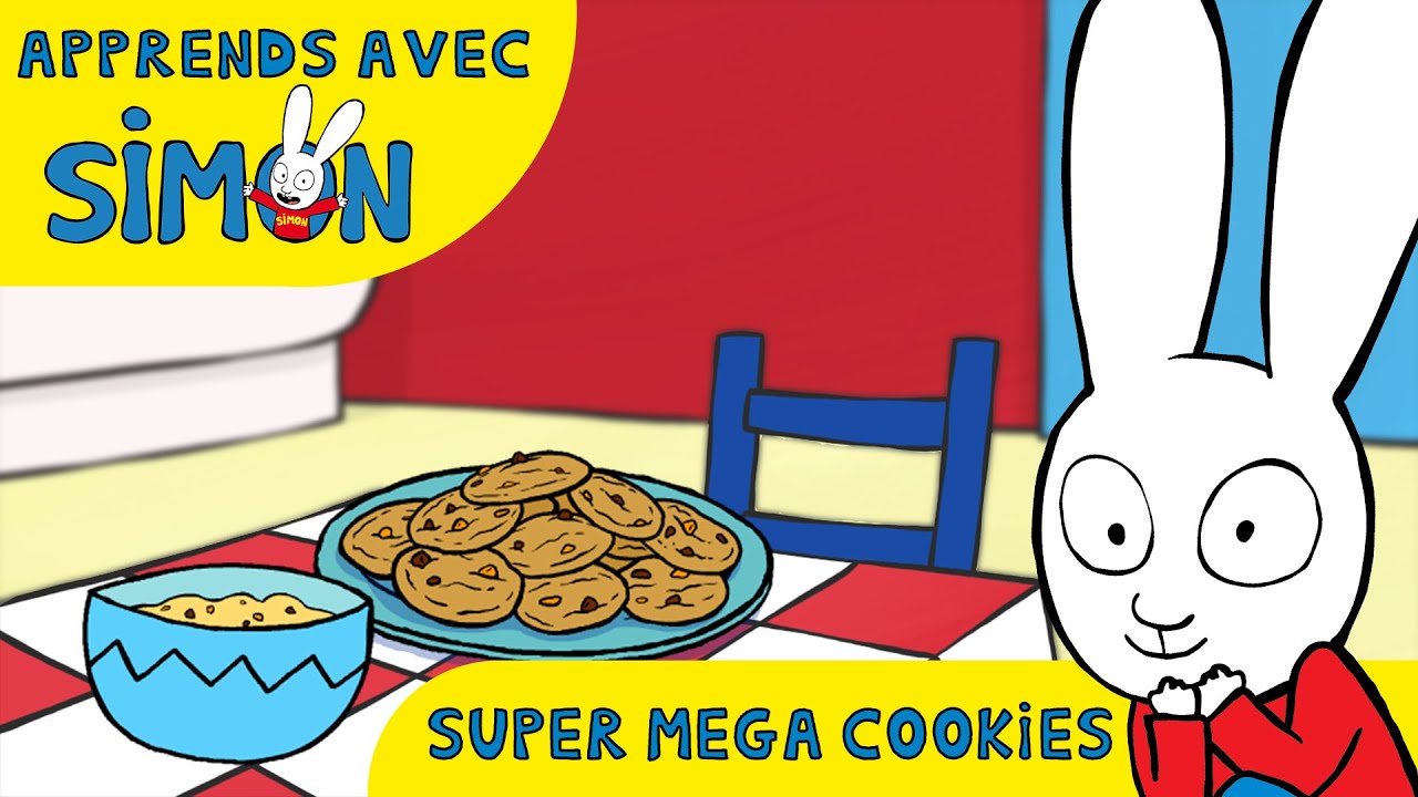 Simon - Cuisine des Super Mega Cookies avec Simon *Recette pour enfants ...