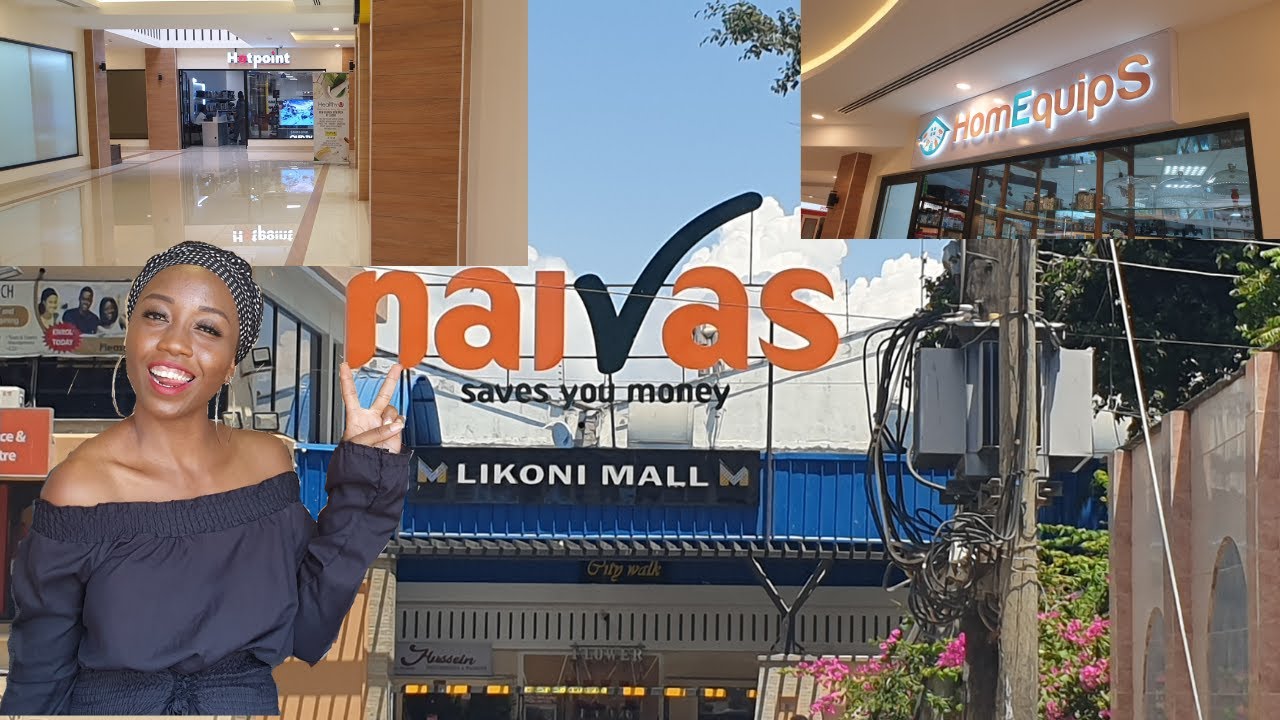 New Mall in Mombasa/ Likoni Mall / Tour(Homequips, Zahra) - YouTube