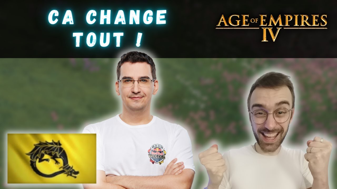 L’importance de faire ses technologies illustré dans une game de pro ...