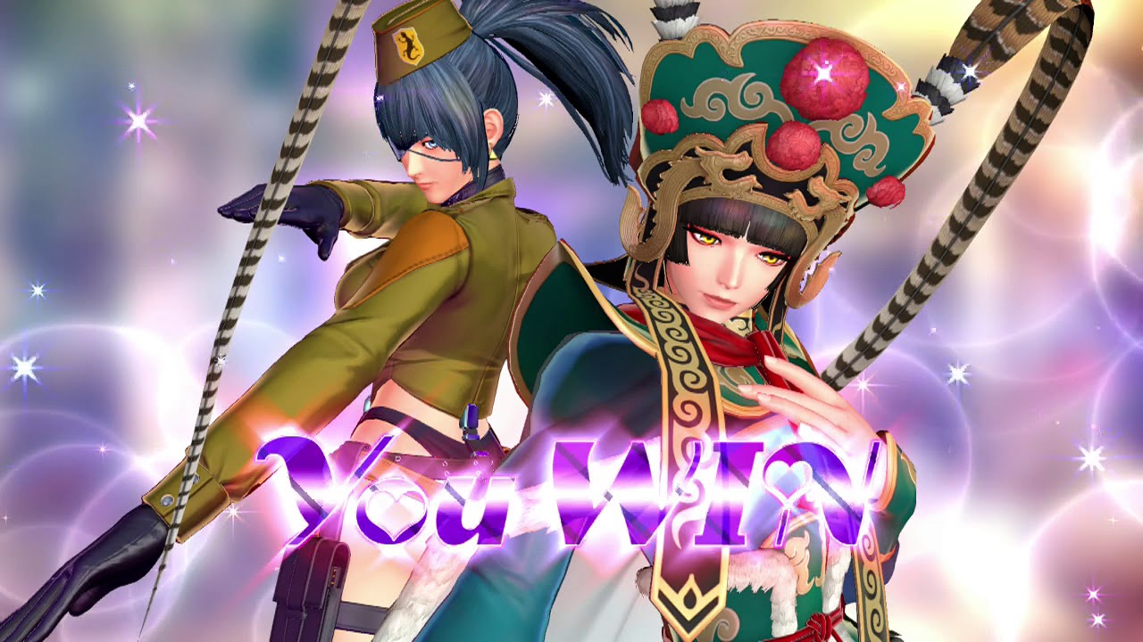 SNK Heroines - Story Mode: Leona and Mian - YouTube