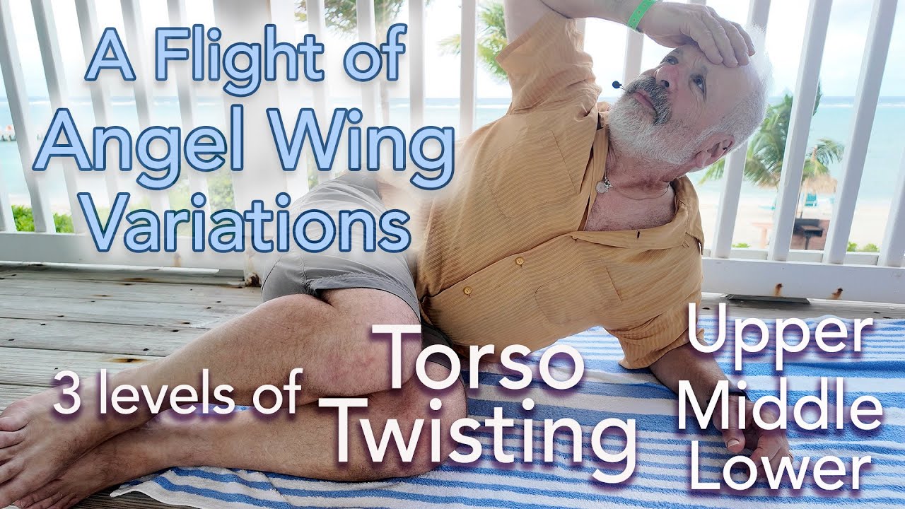 Twisting - A flight of 3 Angel Wing Variations - Easy-Breathing-Space ...
