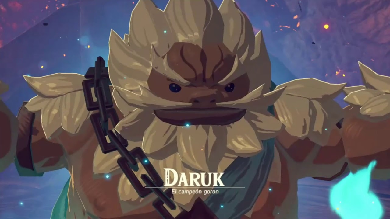 Daruk - Diálogos para Linkle Mod en Latino - YouTube