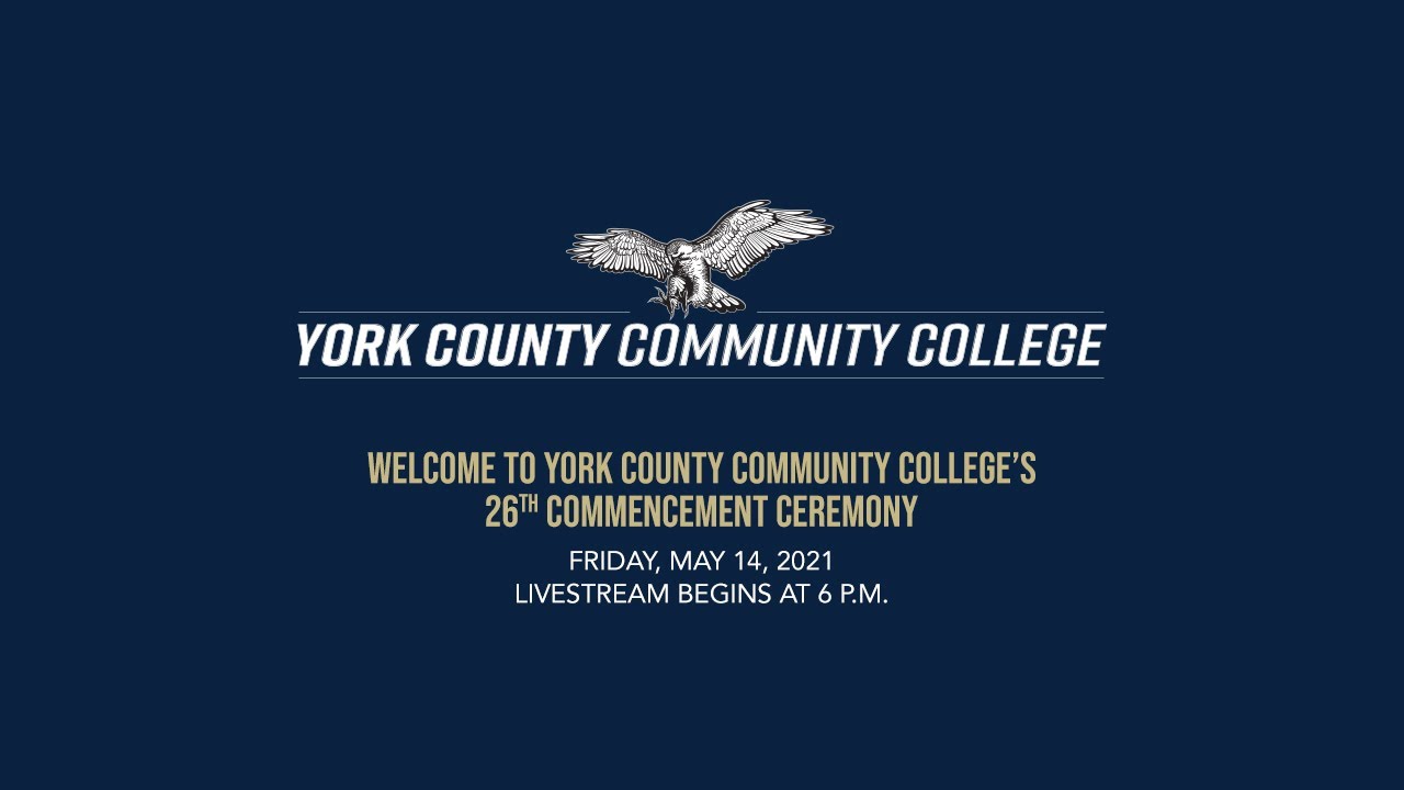 York County Community College Commencement - YouTube