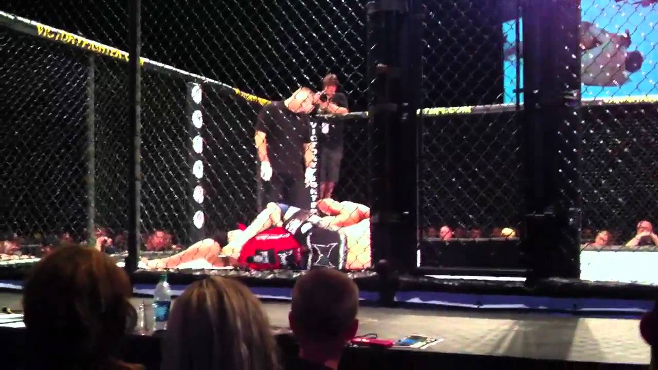 Joe ellenberger vs james warfield round # 3 - YouTube