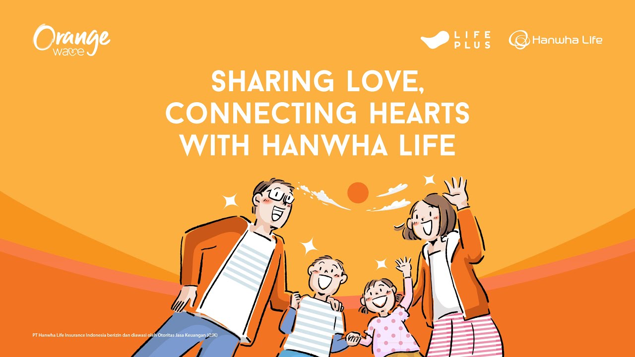 [ORANGE WAVE] CSR Sharing Love, Connecting Heart with Hanwha Life di ...